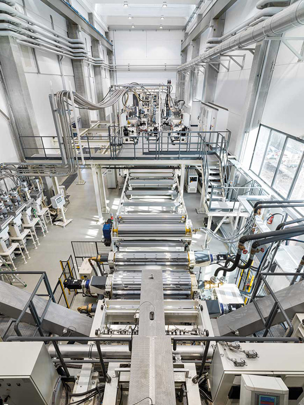 Condor Line - Plastics Extrusion Machinery - Luigi Bandera - Italy