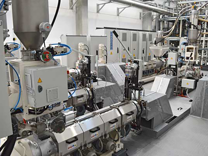 Condor Line - Plastics Extrusion Machinery - Luigi Bandera - Italy