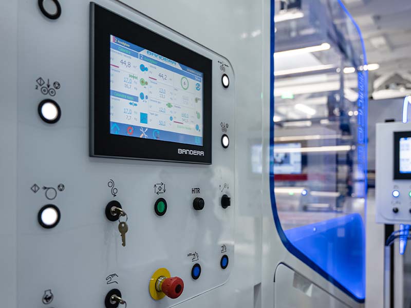 SmartFLEX - Plastics Extrusion Machinery - Luigi Bandera - Italy