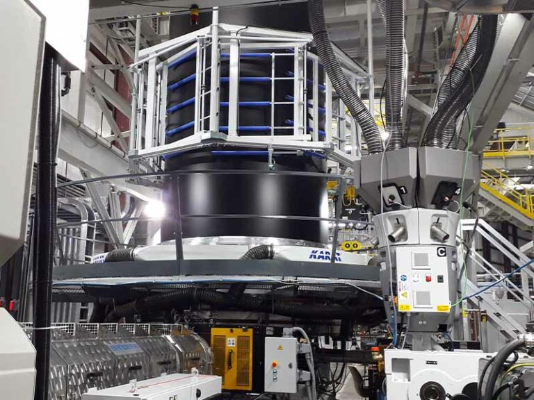 Geo FutureFilm - Plastics Extrusion Machinery - Luigi Bandera - Italy